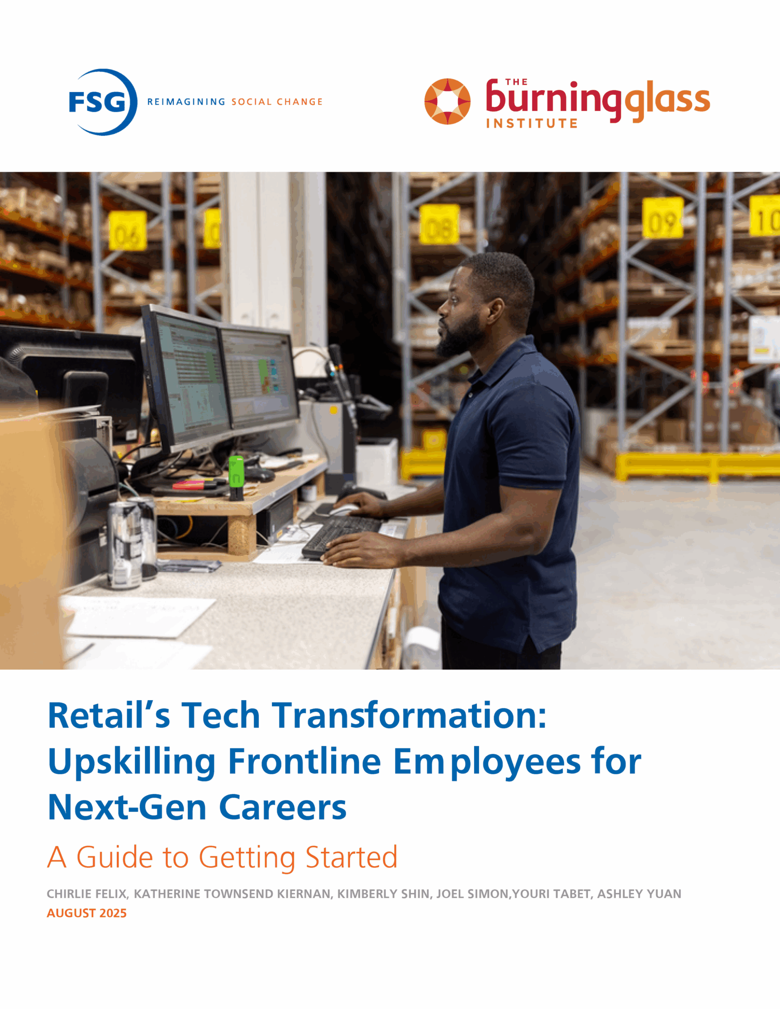 Retail’s Tech Transformation: Upskilling Frontline Employees for Next ...