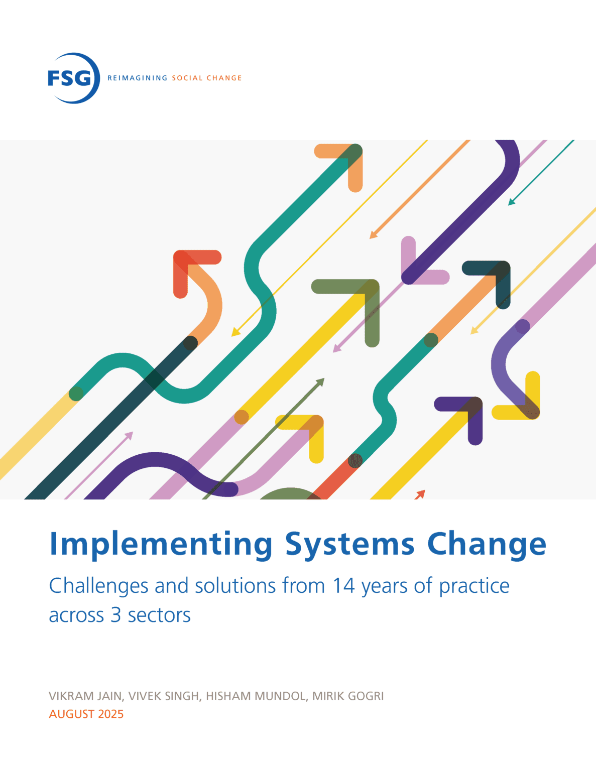 Implementing Systems Change - FSG