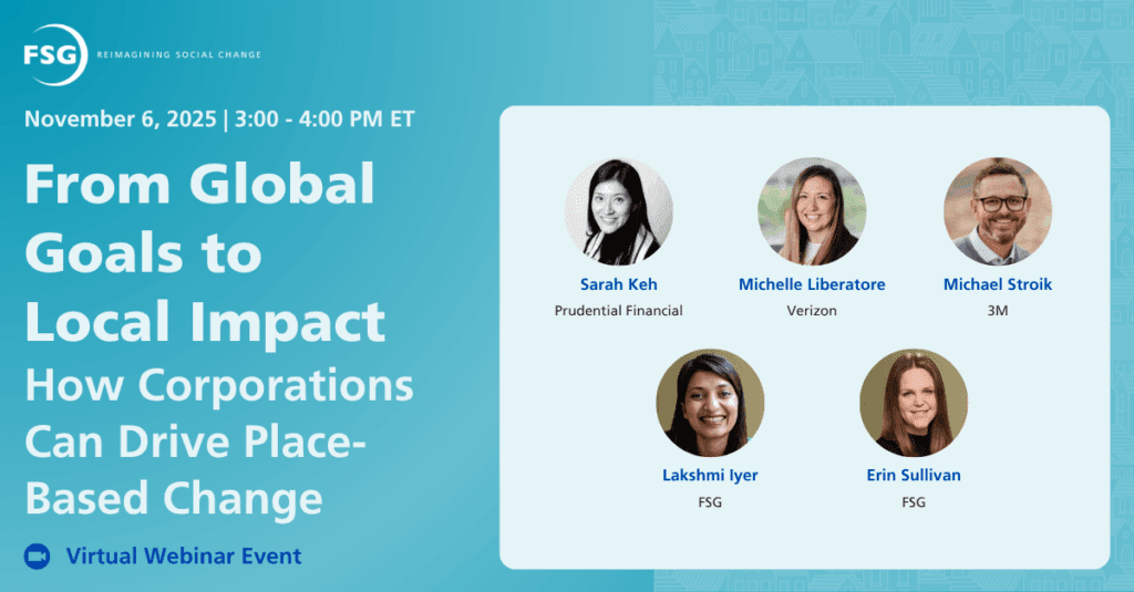From Global Goals to Local Impact: How Corporations Can Drive Place ...